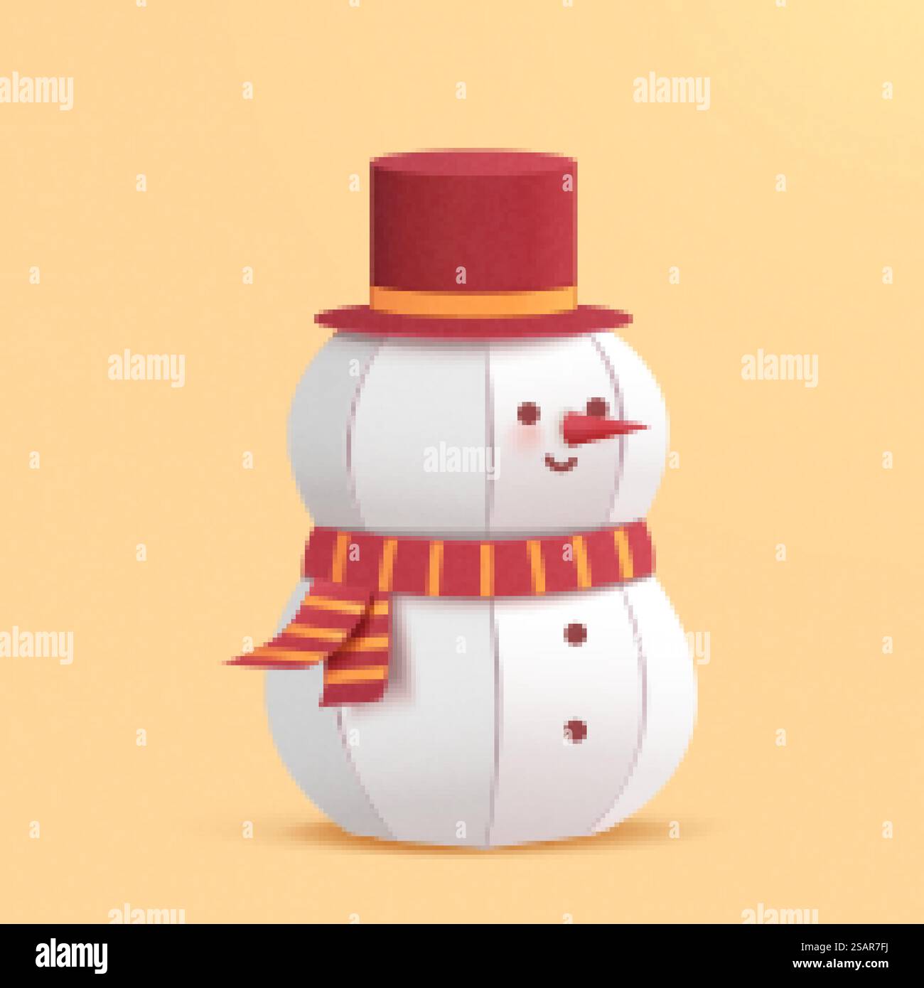 Figurine christmas art craft Stock Vector Images - Alamy