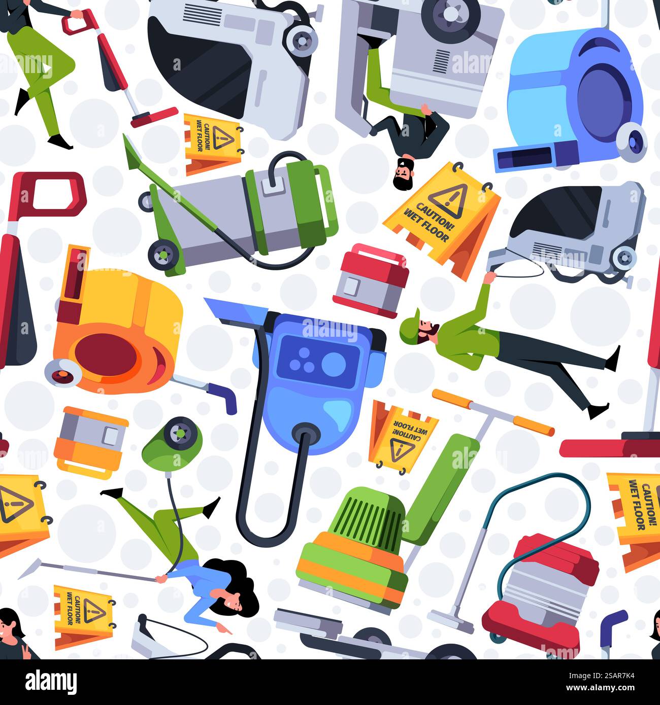 Vacuum cleaner pattern. Equipment for industrial cleaning commercial ...