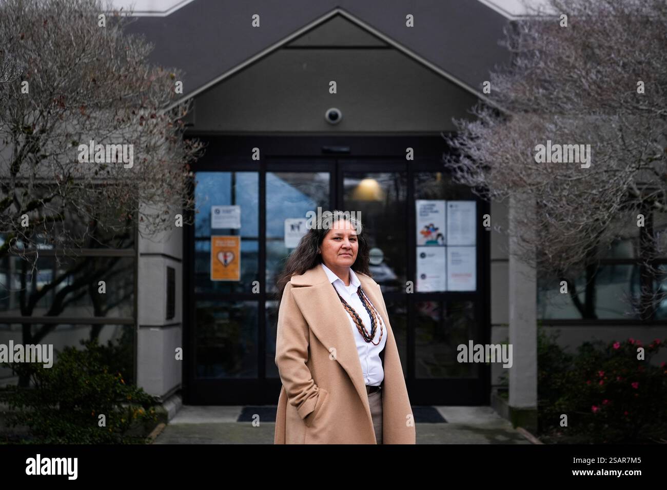 Seattle Indian Health Board Clinic President and CEO Esther Lucero ...