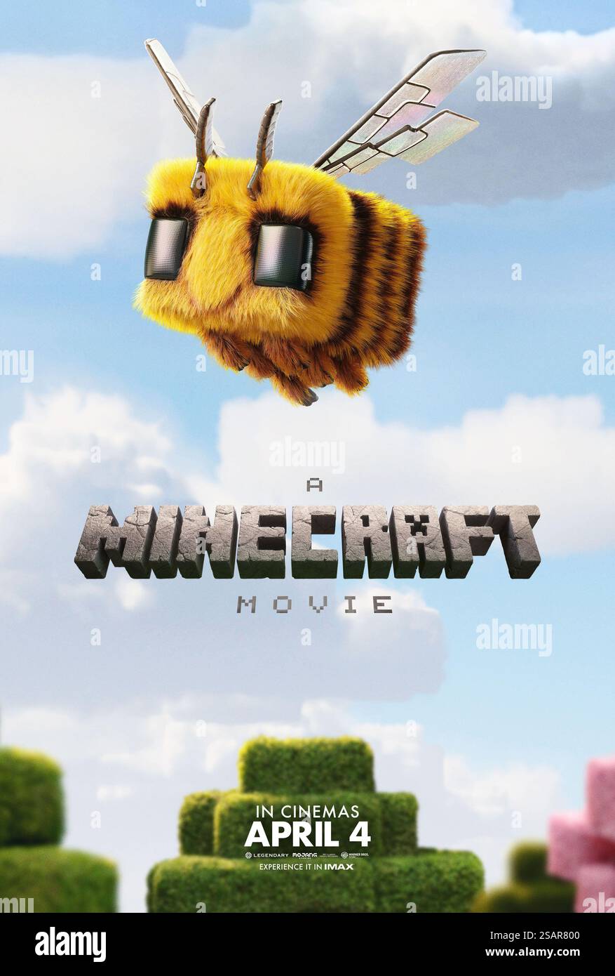 Minecraft movie hi-res stock photography and images - Alamy