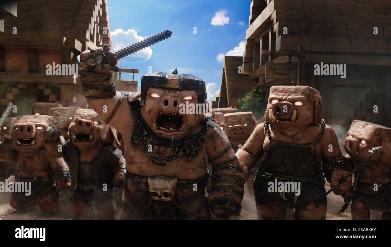 RELEASE DATE: April 4, 2025. TITLE: A Minecraft Movie. STUDIO: Warner ...