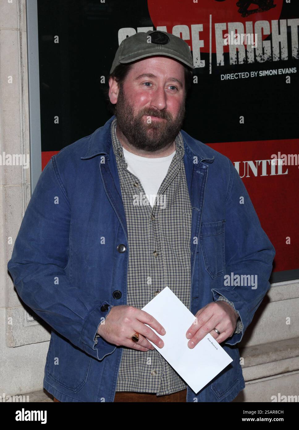 London, UK. Jim Howick at the Inside No.9 Stage/Fright press night ...
