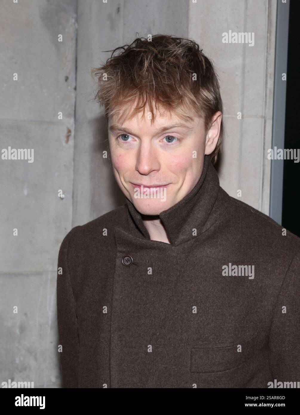 London, UK. Freddie Fox at the Inside No.9 Stage/Fright press night ...