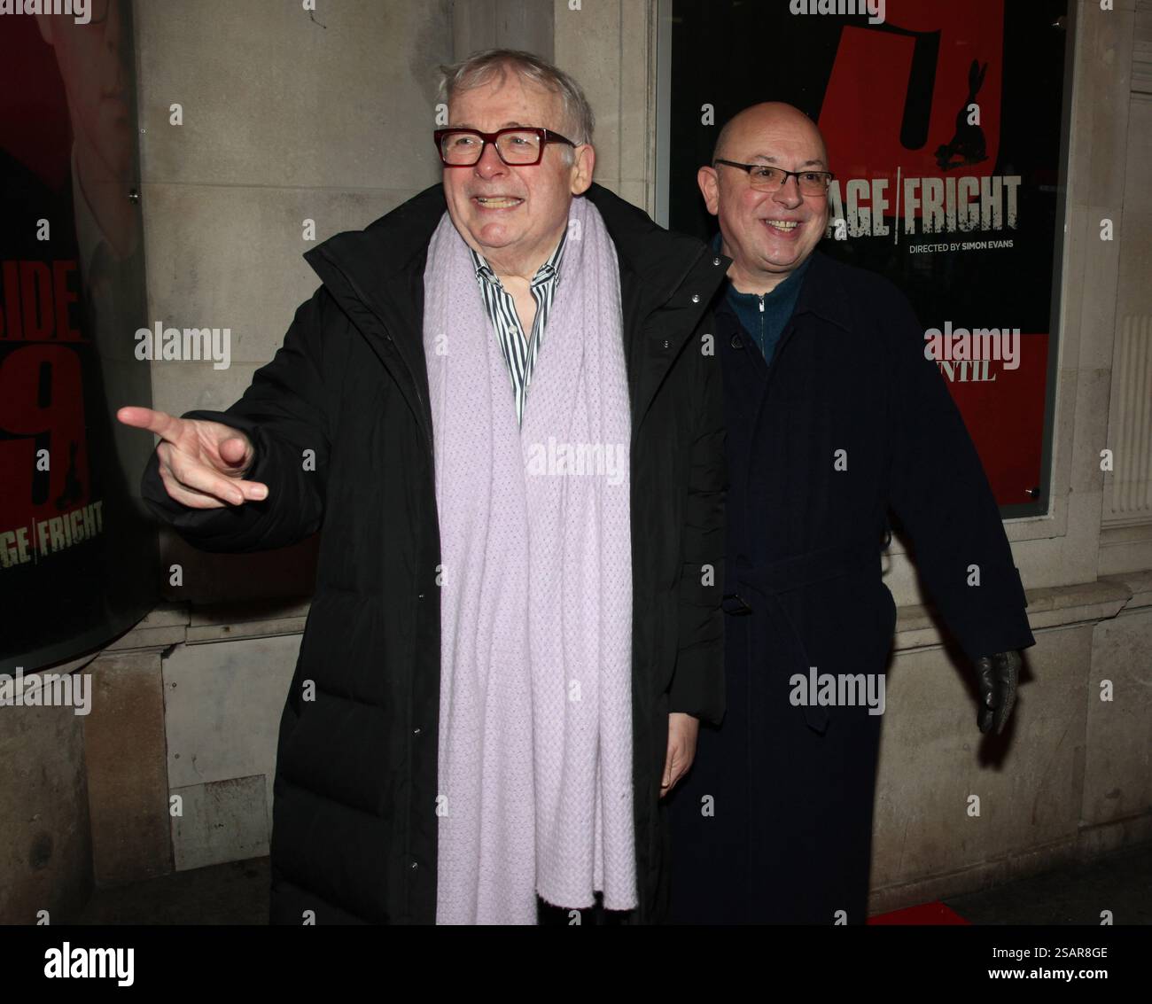 London, UK. Christopher Biggins and Neil Sinclair at the Inside No.9 ...