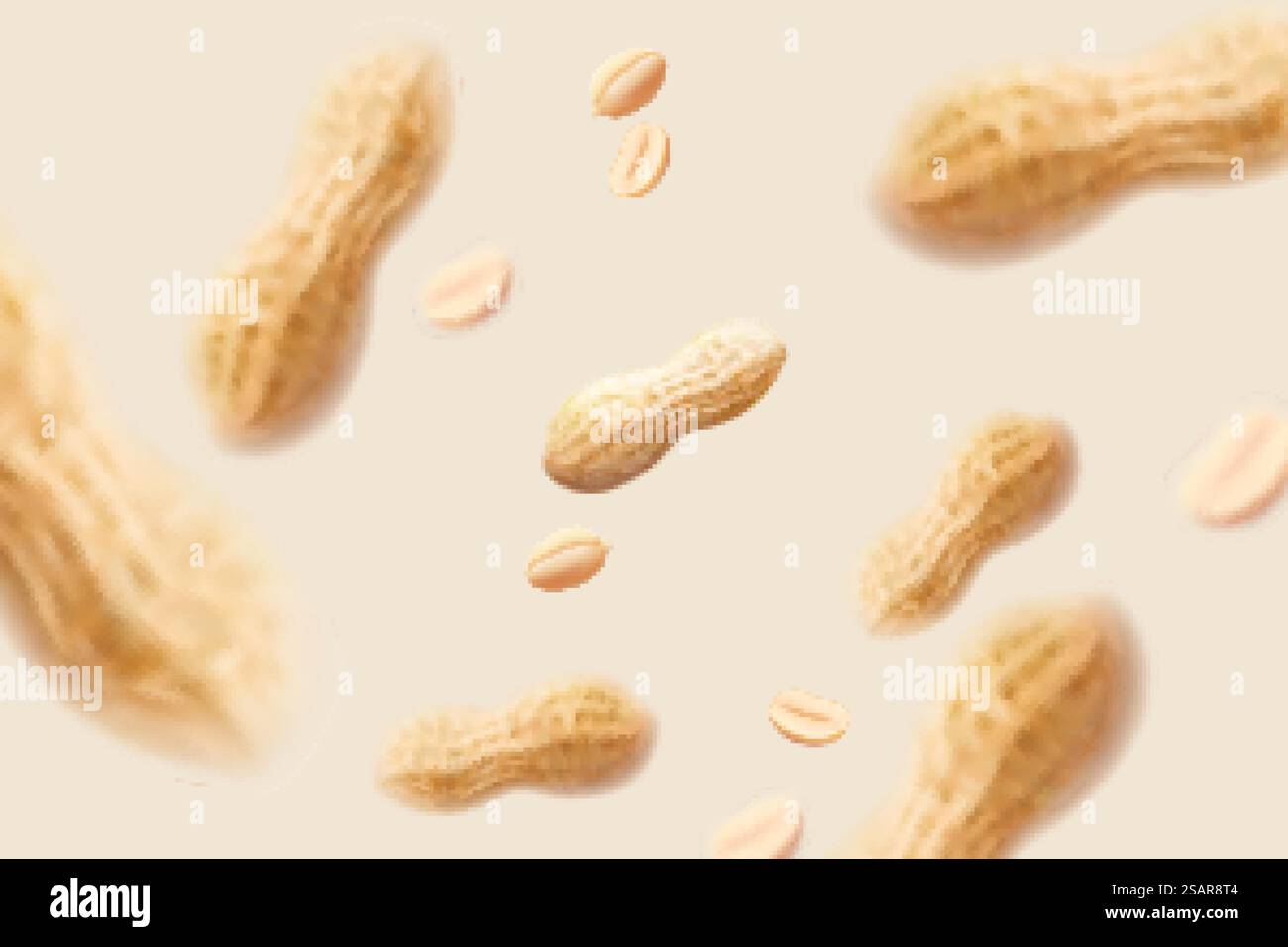 Nut banner Stock Vector Images - Alamy