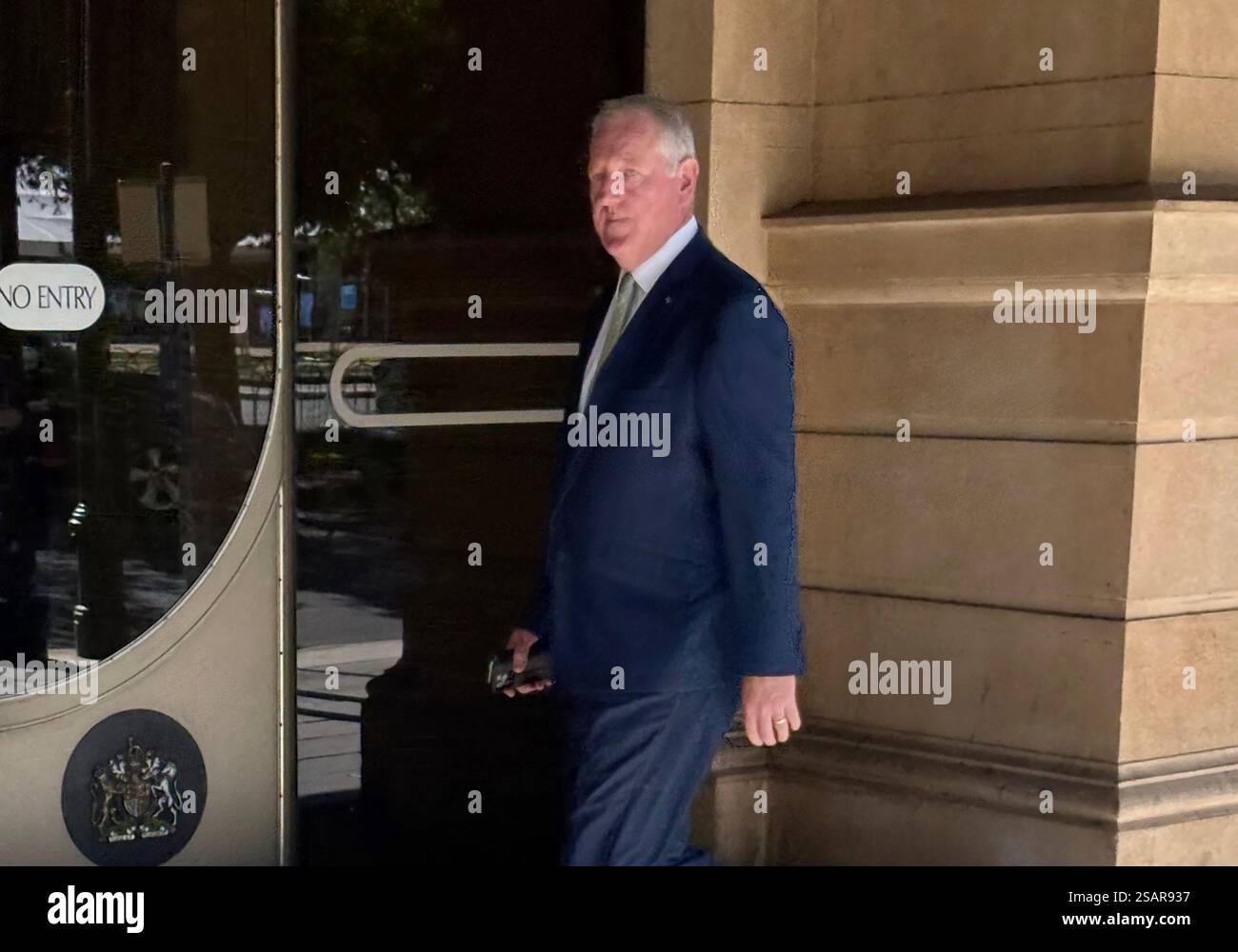 Adelaide, Australia. 31st Jan, 2025. MP Troy Bell enters SA District ...