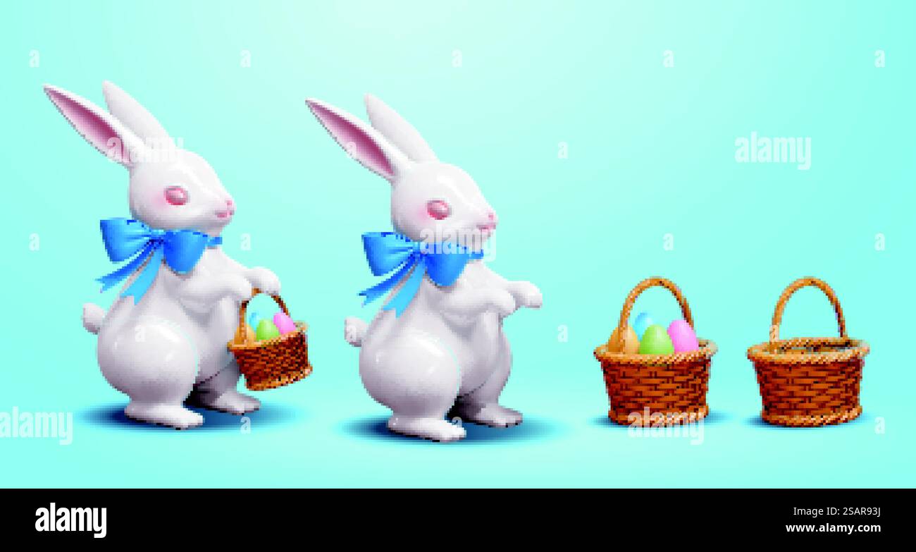 Easter candy Stock Vector Images - Alamy