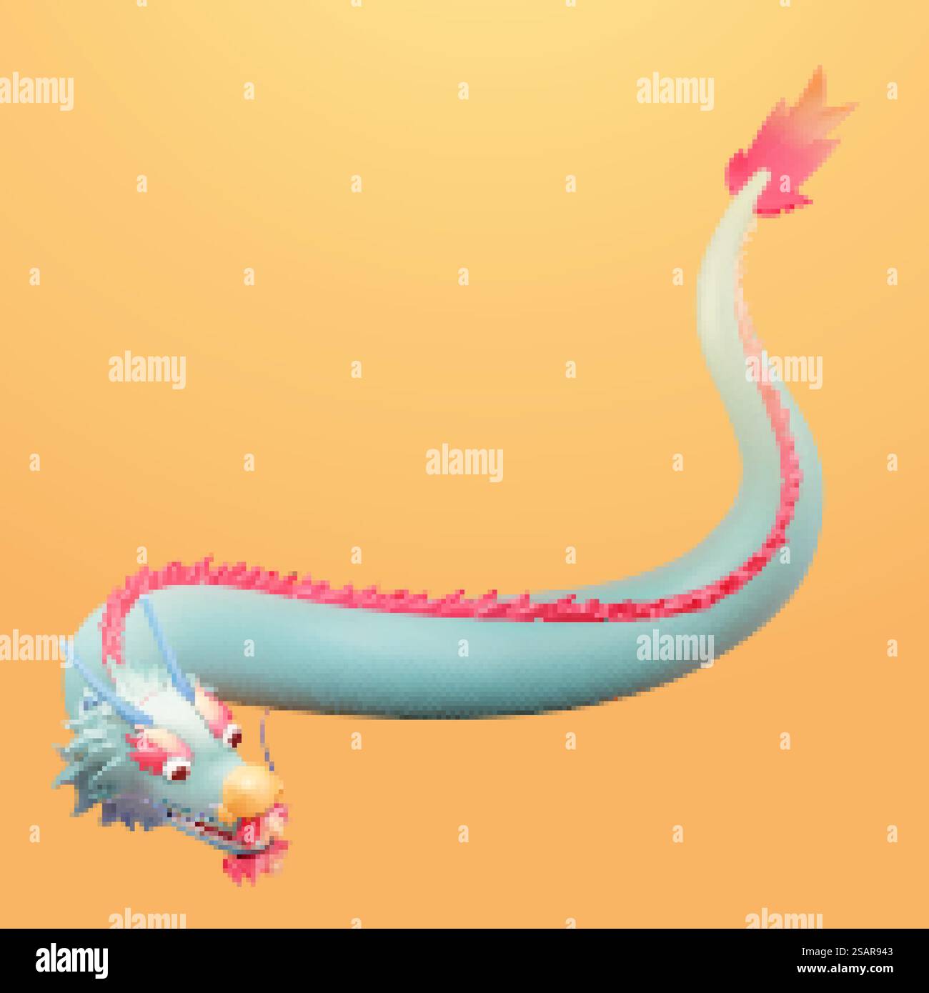 Chinese dragon festival illustration Stock Vector Images - Alamy