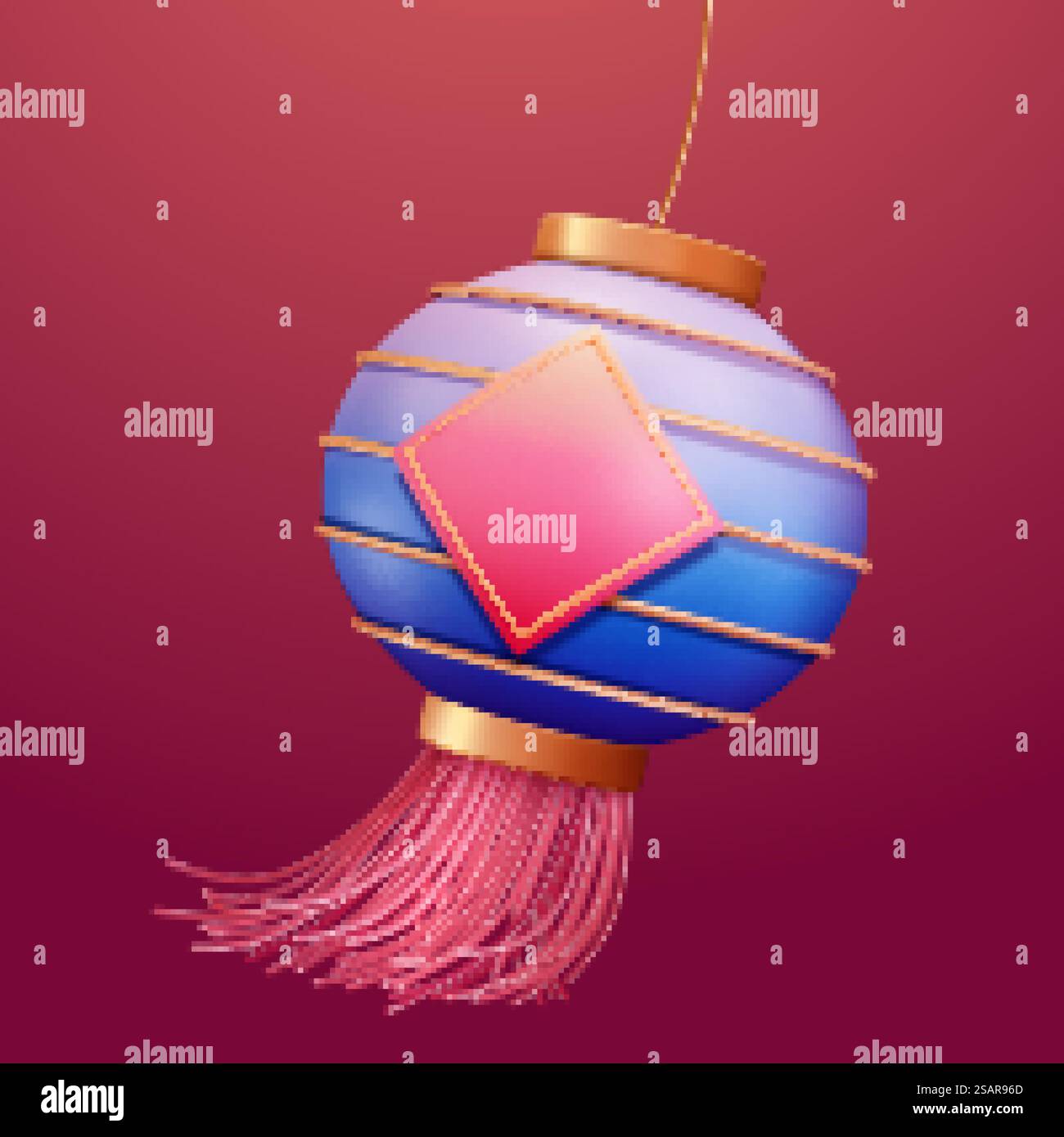 Chinese style red festive Stock Vector Images - Alamy