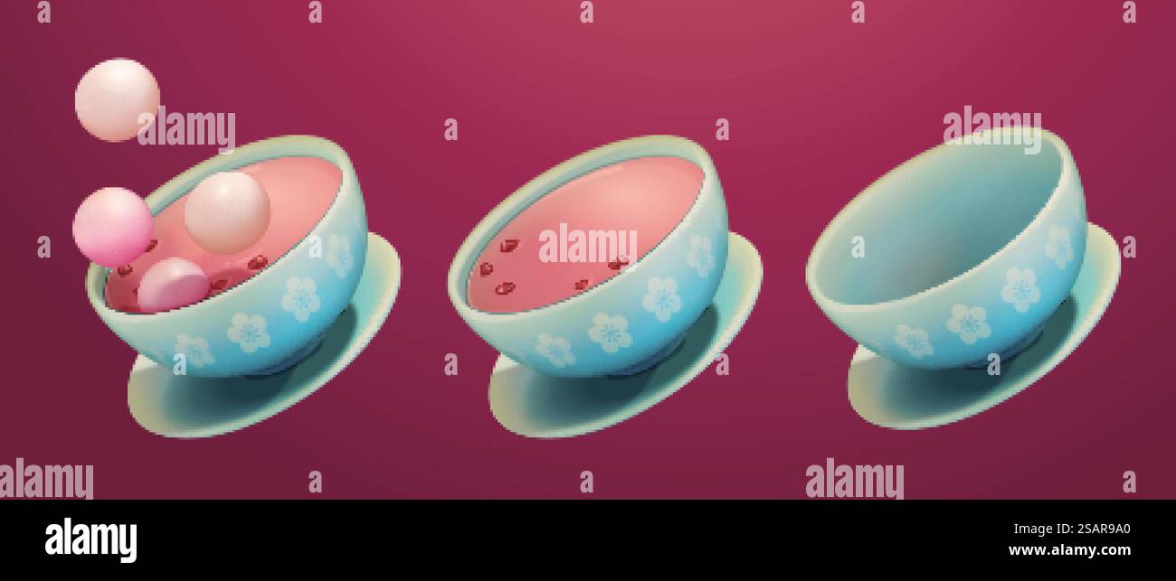 Red asia Stock Vector Images - Alamy