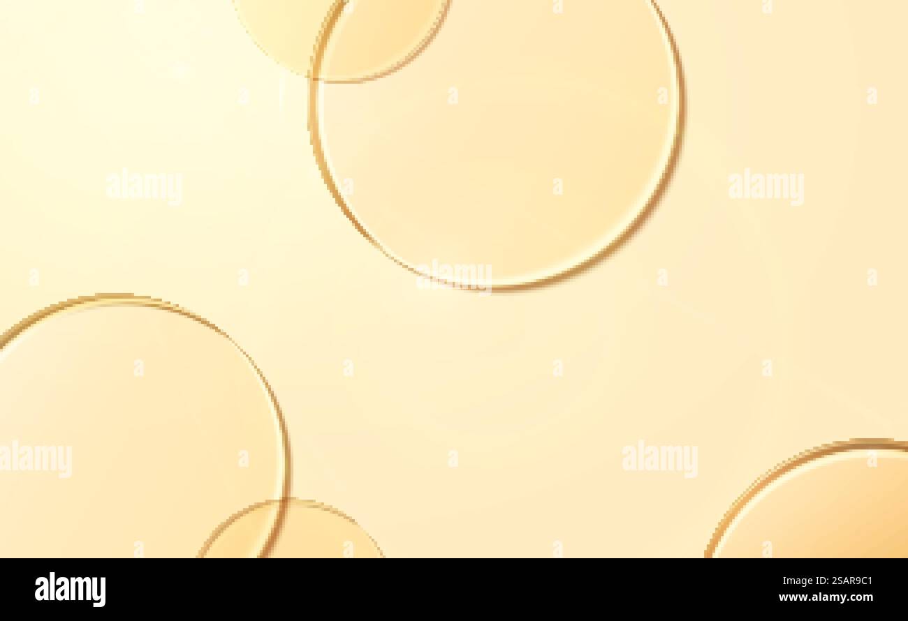 Horizontal empty glass display Stock Vector Images - Alamy