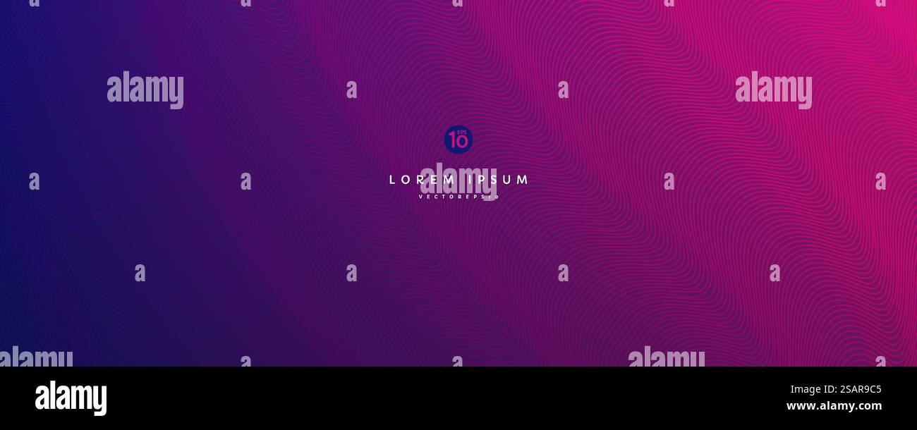 Abstract wide banner Stock Vector Images - Alamy