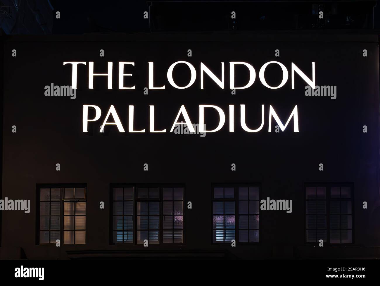 London, United Kingdom - November 25, 2024: The London Palladium is one ...