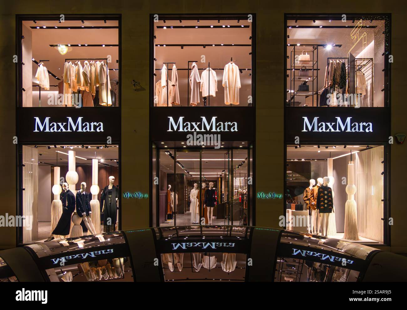 London, United Kingdom - November 25, 2024: Max Mara in London is the ...