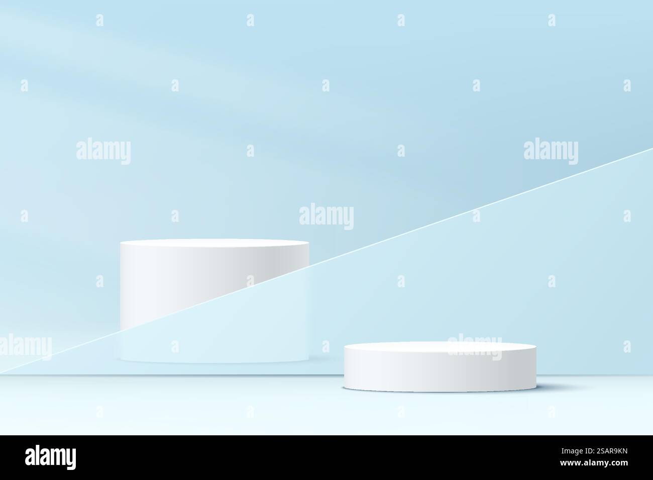 Round glass geometry 3d Stock Vector Images - Alamy