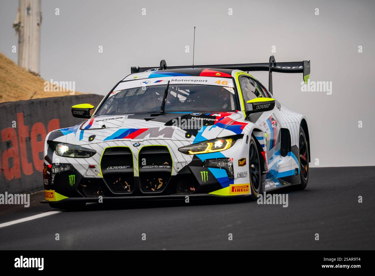 January 31, 2025, Bathurst, New South Wales, Australia: The Team WRT BMW M4 GT3 driven by ...