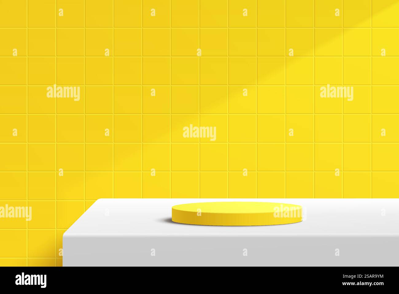 Empty podium square on Stock Vector Images - Alamy