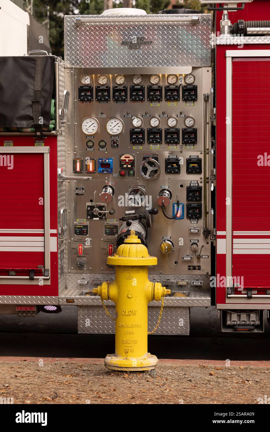 San Jose, California, USA - October 25, 2024: A San Jose Fire ...