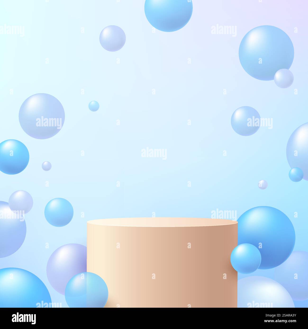 3d podium hologram stand Stock Vector Images - Alamy