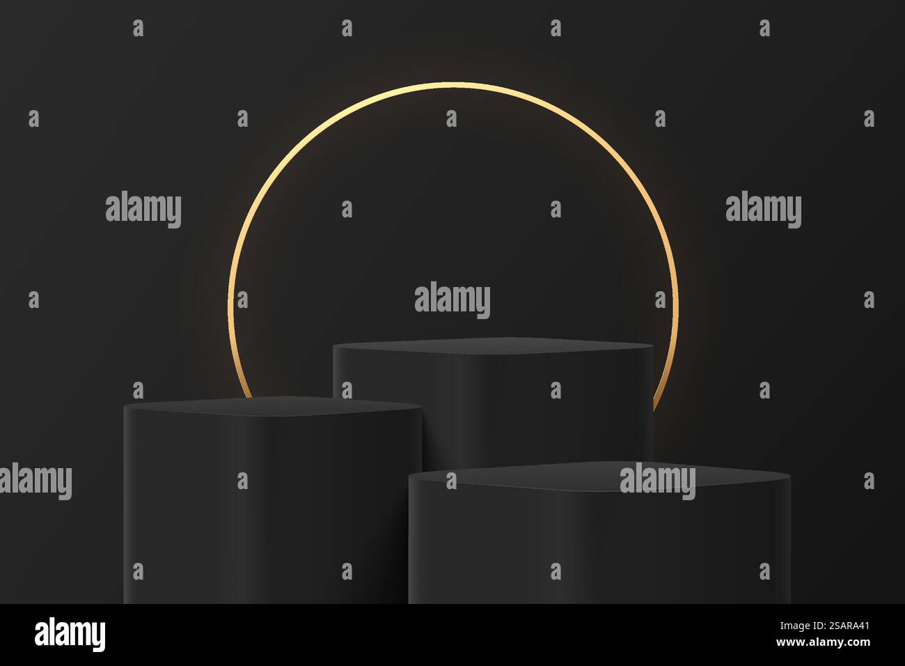 Golden steps Stock Vector Images - Alamy