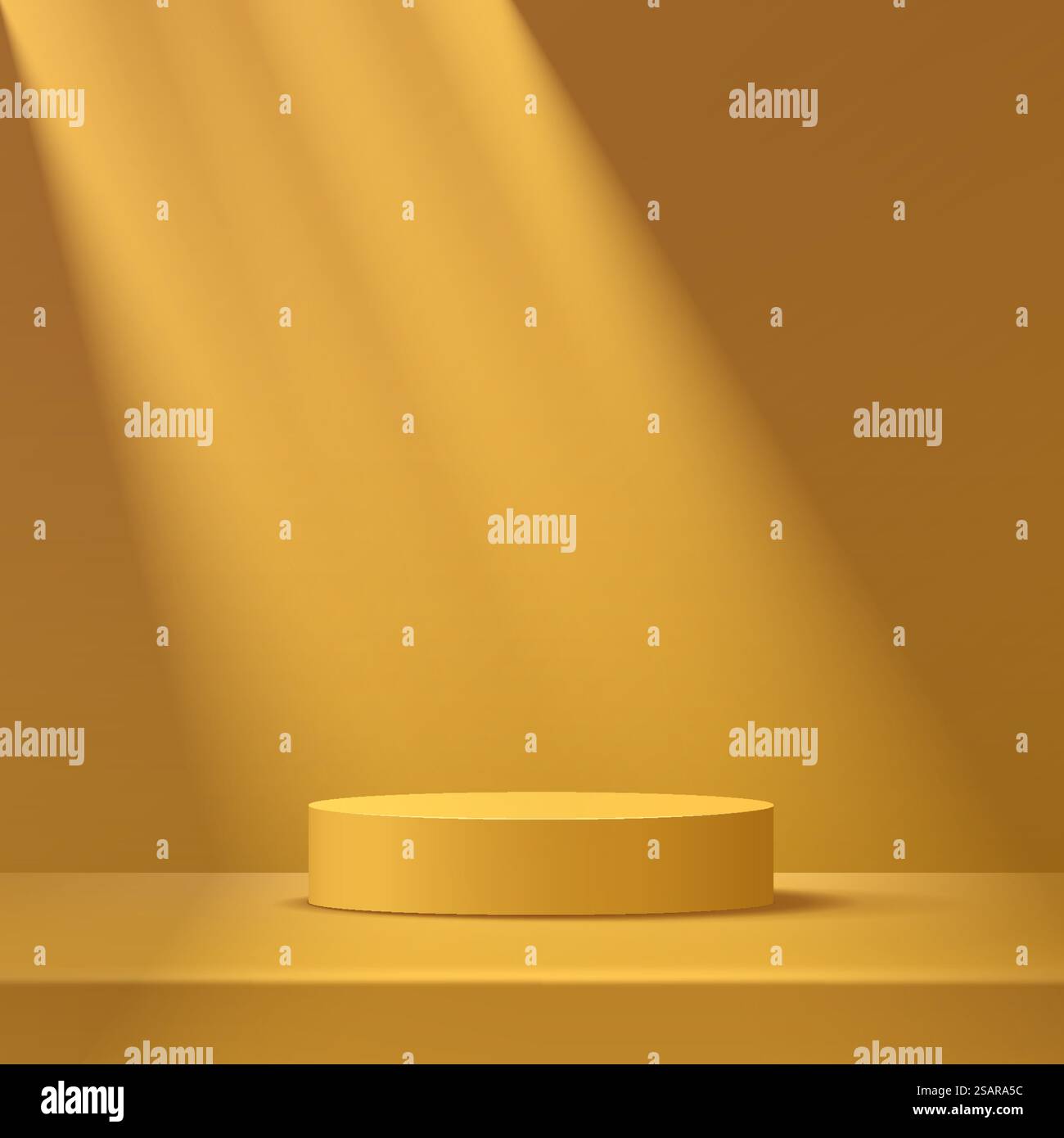 Blank showcase soft shadow Stock Vector Images - Alamy