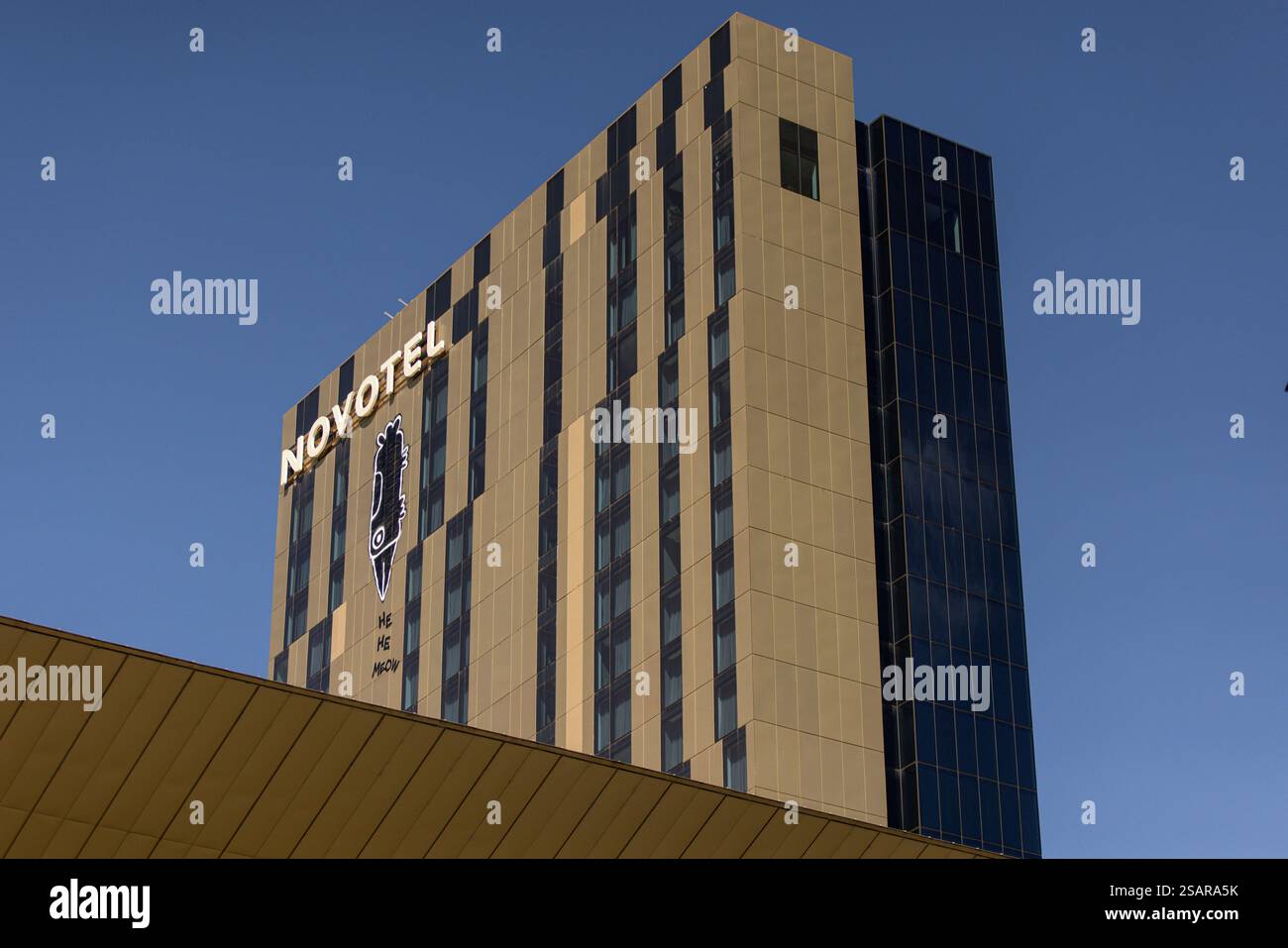 Melbourne, Australia. 31st Jan, 2025. A cartoon-like image of "Pam the ...
