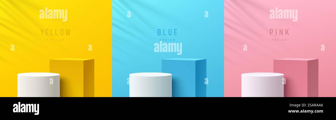 Funny pink blue soft Stock Vector Images - Alamy