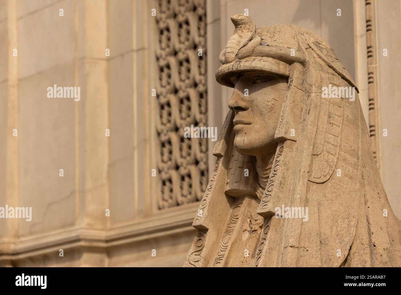 San Jose, California, USA - October 25, 2024: A historic building hosts ...