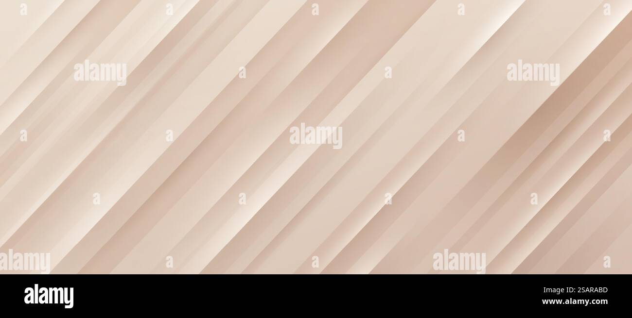 Light brown gradient background with dynamic diagonal stripe lines and ...