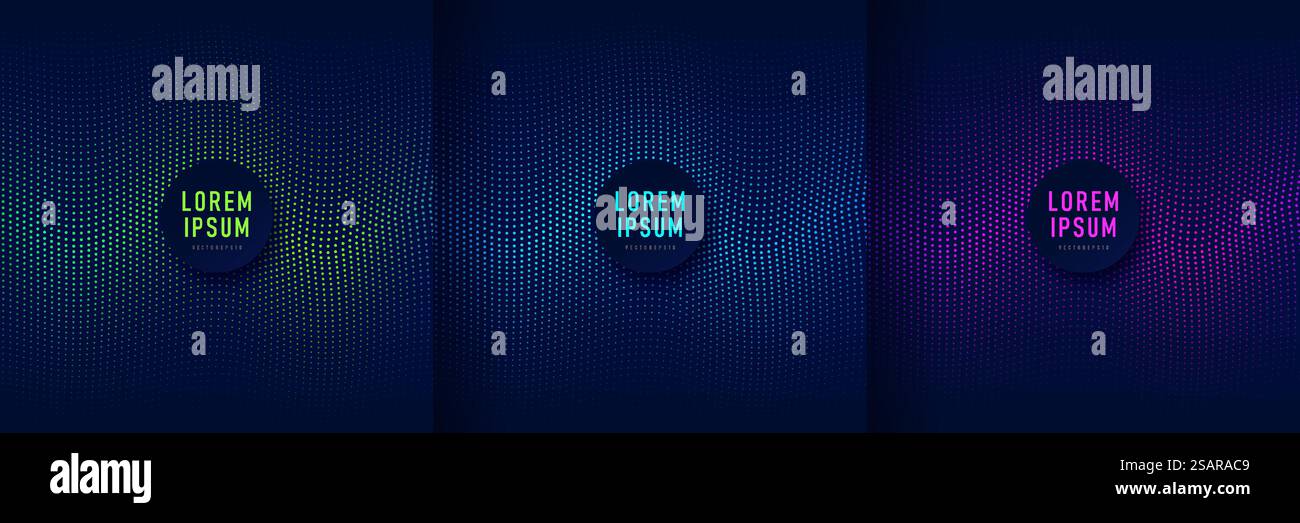 Smooth wavy lines sound Stock Vector Images - Alamy