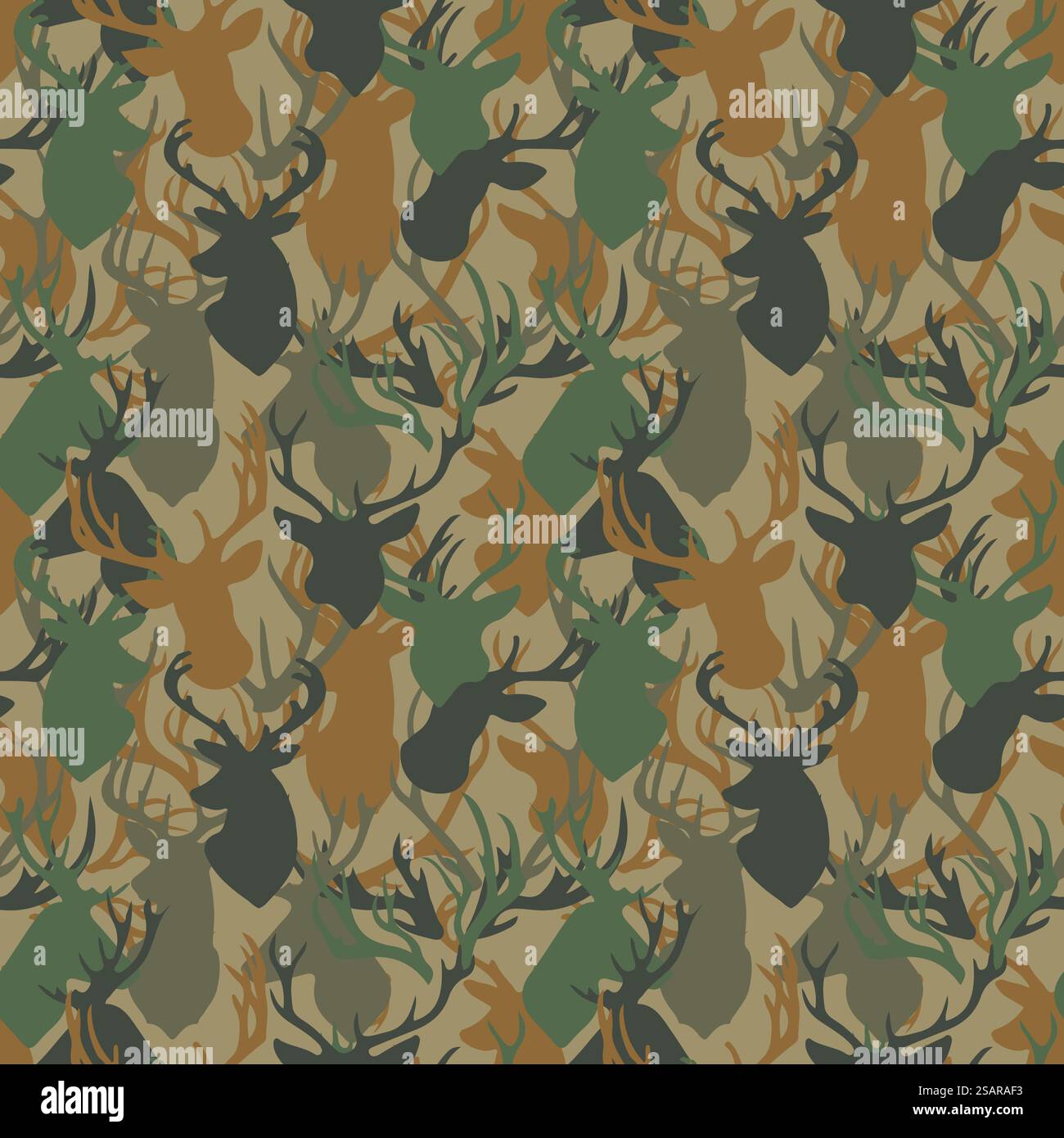 Vector deer camo Stock Vector Images - Alamy