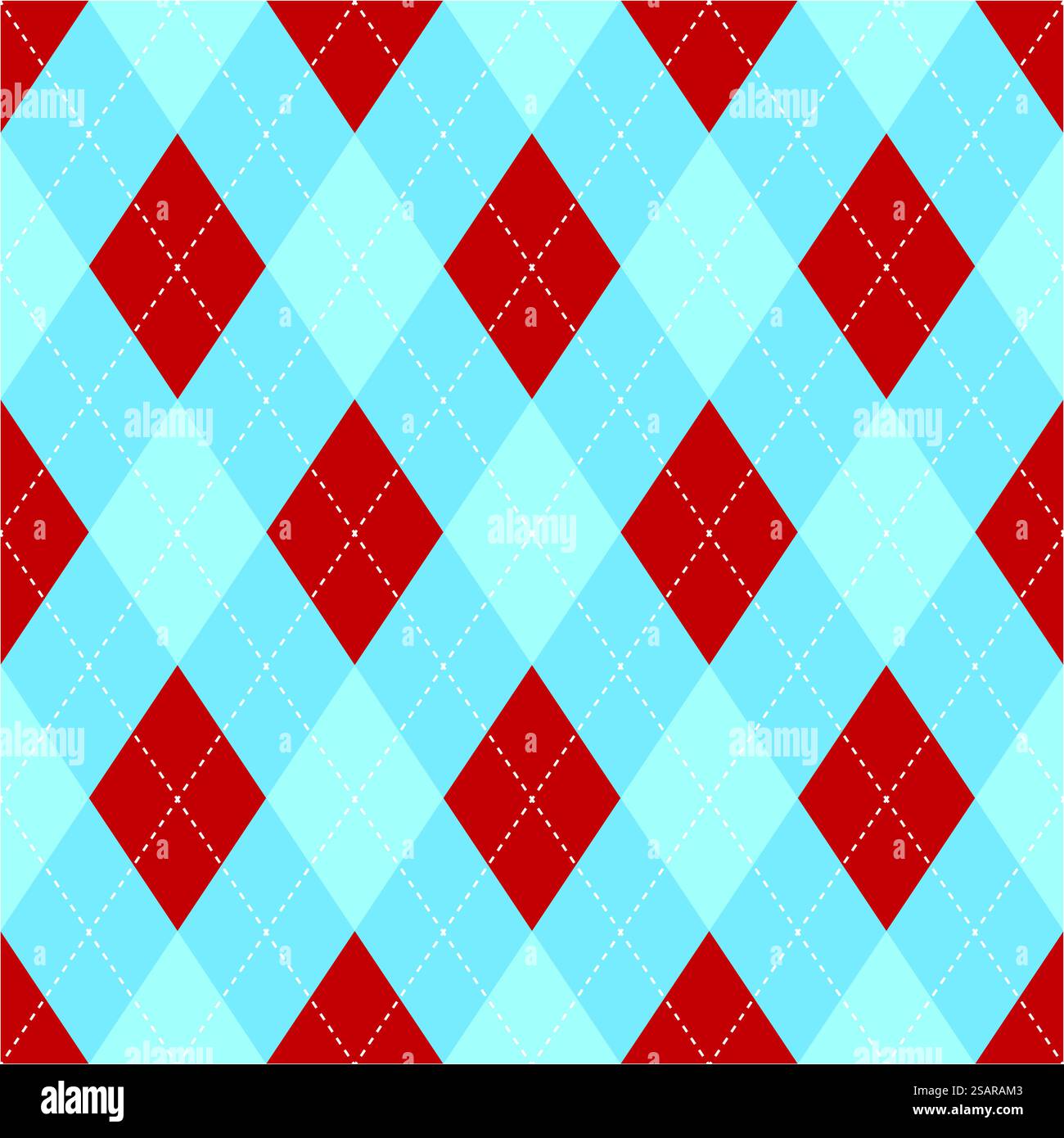 vector seamless argyle pattern design Stock Vector Image & Art - Alamy