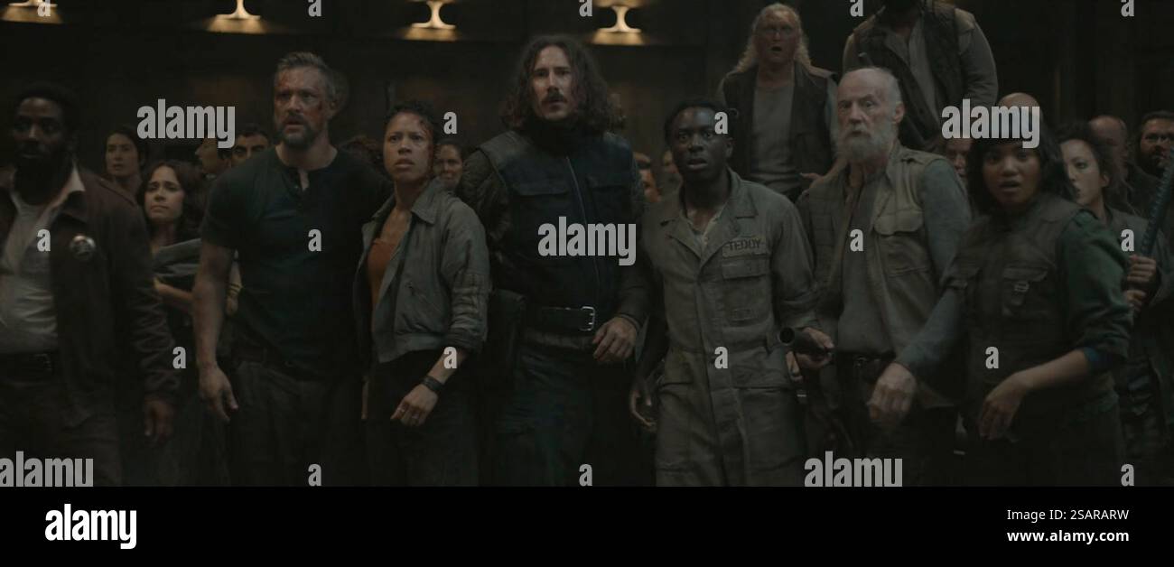 Los Angeles.CA.USA. Shane McRae and Remmie Milner in a scene in the (C ...