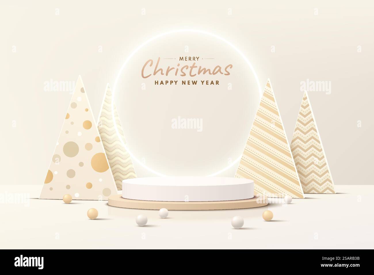 Gold luxury background podium Stock Vector Images - Alamy