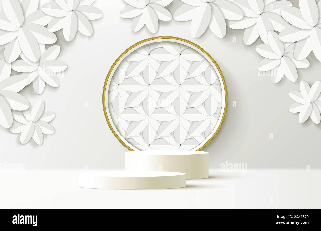 Cut steps Stock Vector Images - Alamy