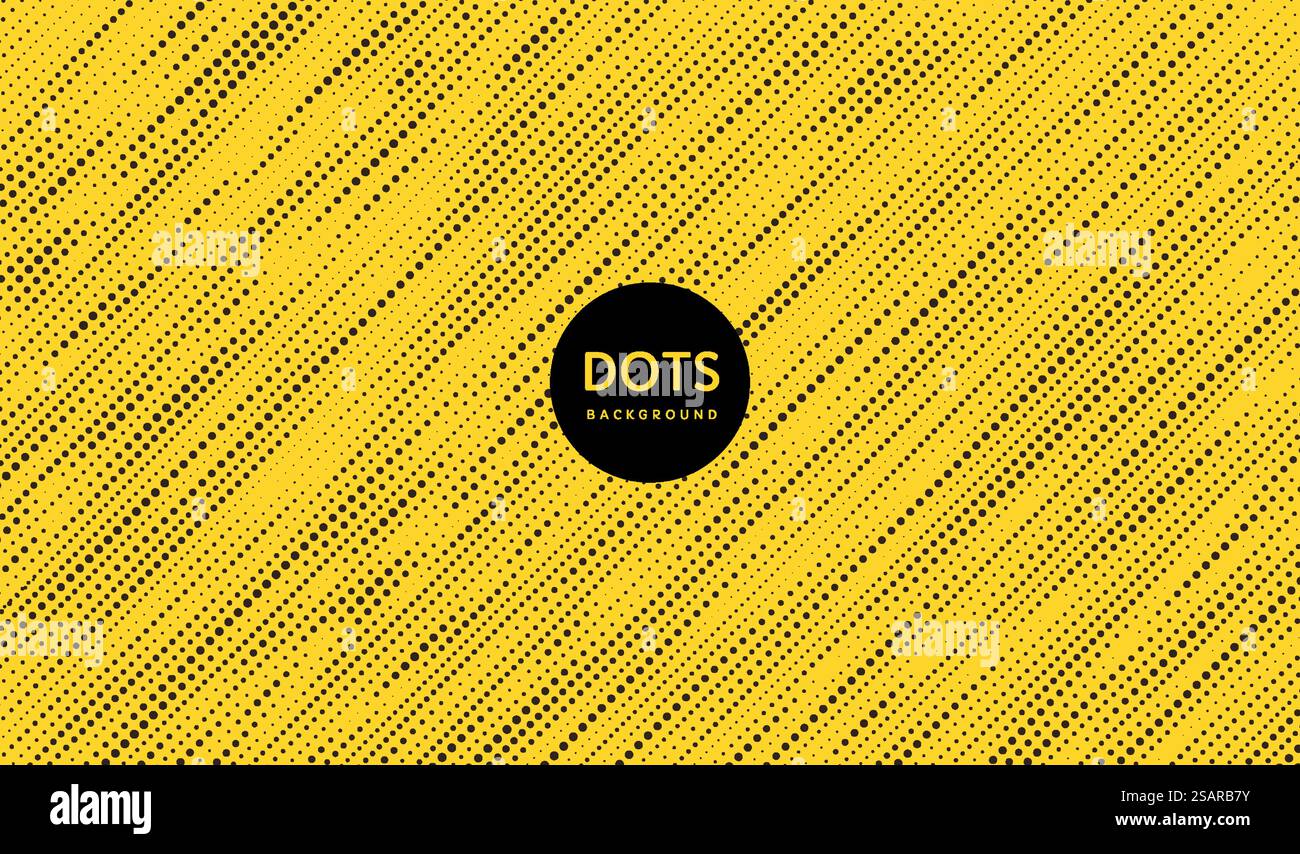 Yellow gray on black Stock Vector Images - Alamy