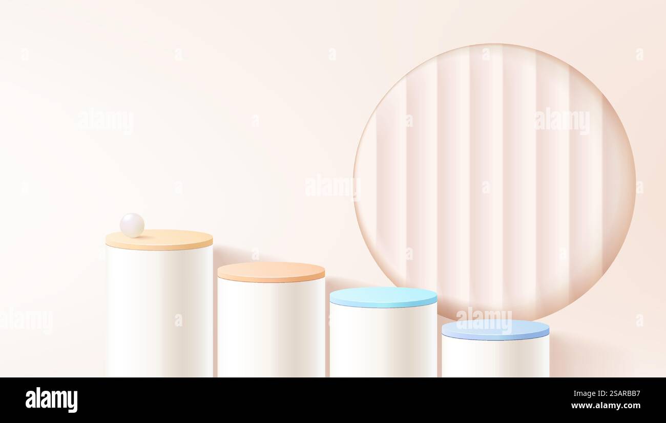 Abstract geometric shape background, modern minimalist mock up for ...