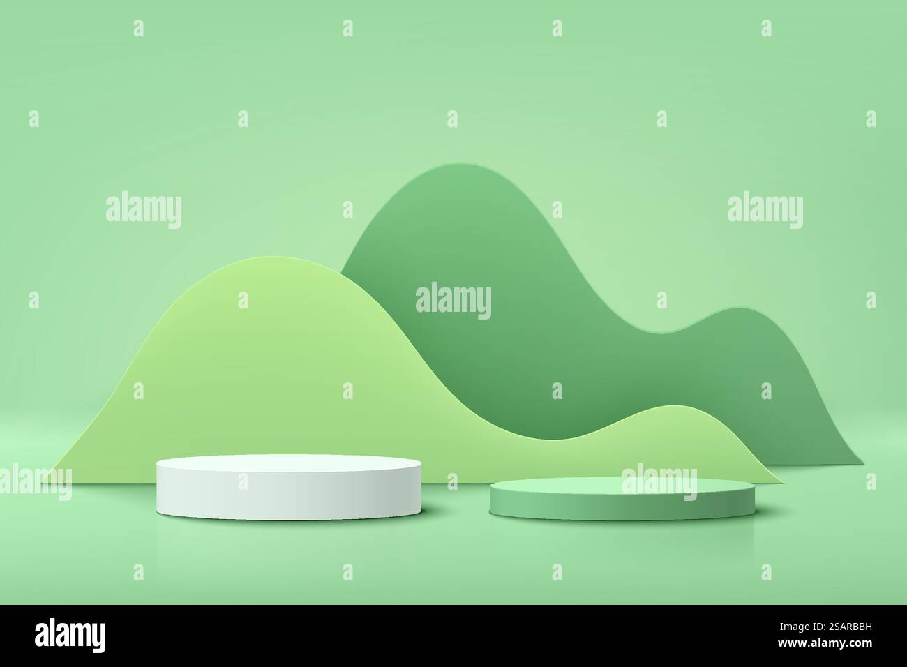 Mint realistic design set Stock Vector Images - Alamy