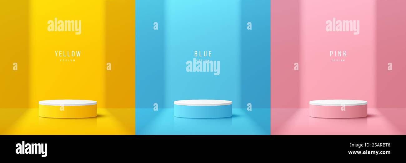 3d rendering yellow light Stock Vector Images - Alamy