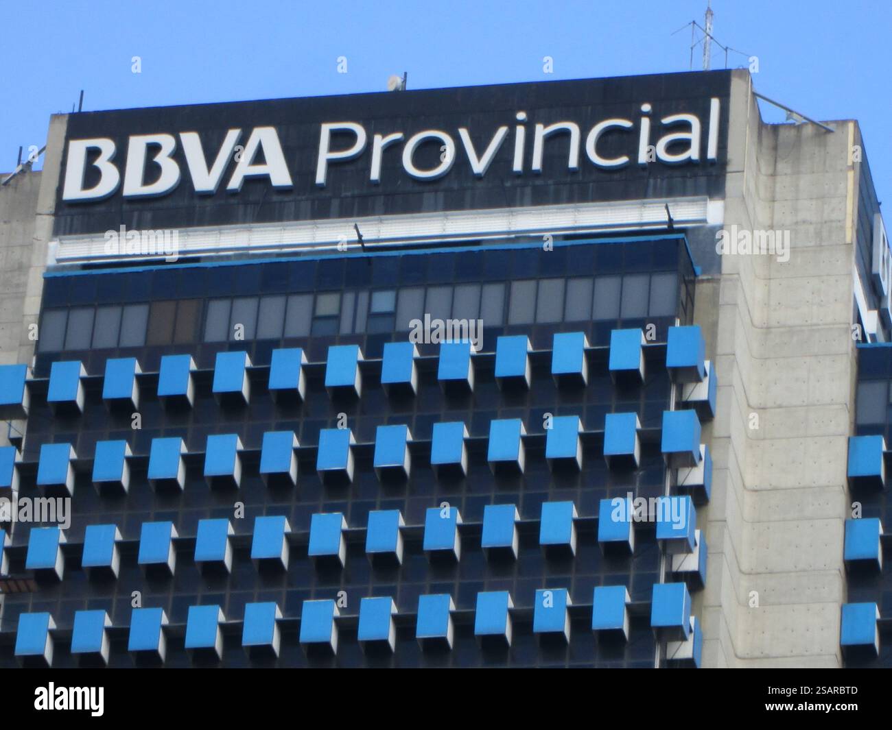 Bbva provincial logo hi-res stock photography and images - Alamy