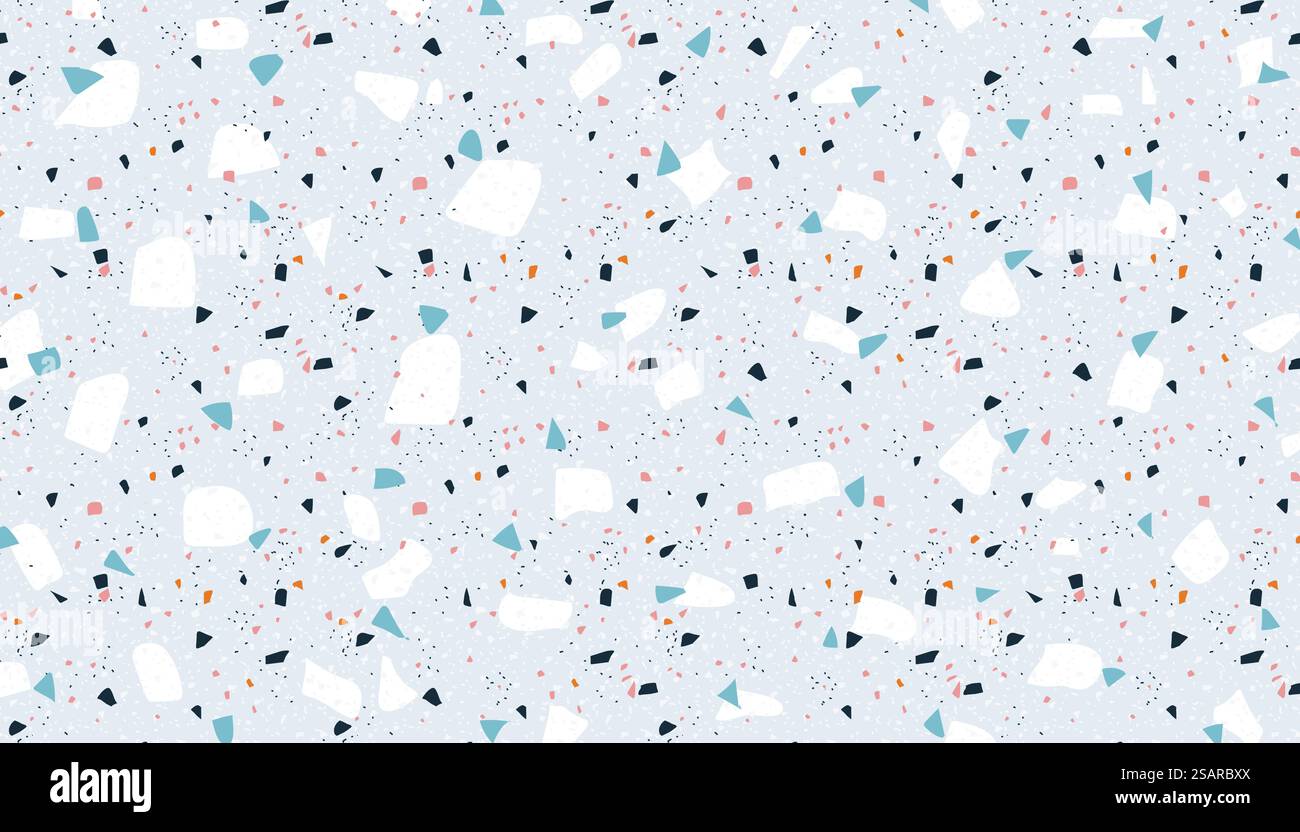 Terrazzo background. Abstract trendy marble rock wallpaper with granite ...