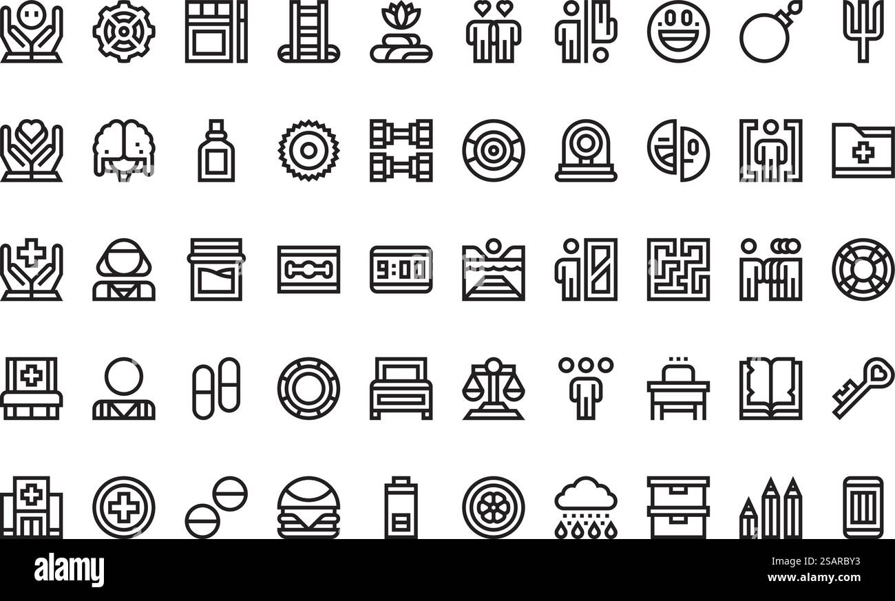 High-Quality Vector Icons Collection with Editable Stroke. Ideal for ...