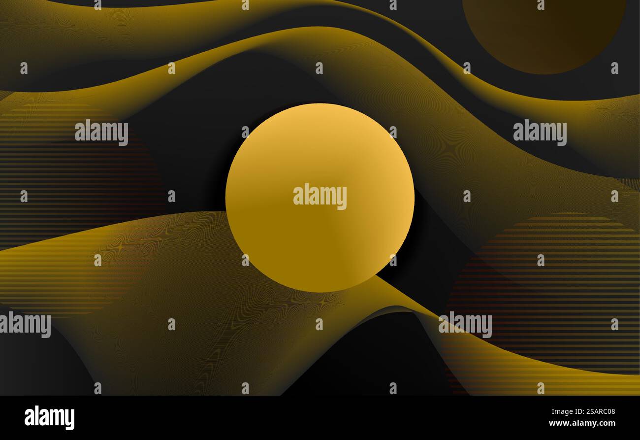 Abstract gradient lines Stock Vector Images - Alamy