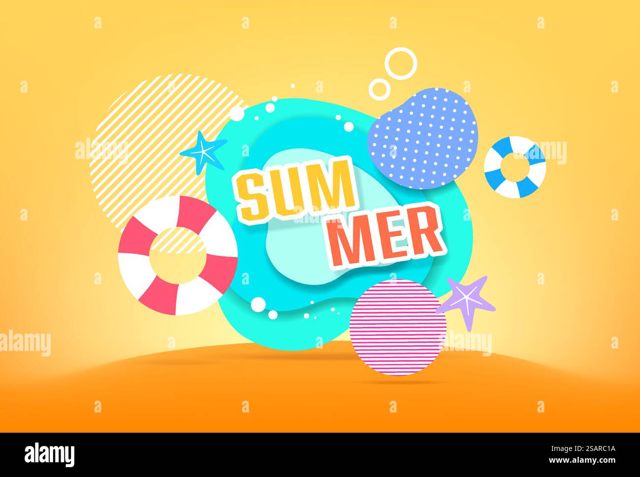 Sunglasses beach sunshine Stock Vector Images - Alamy