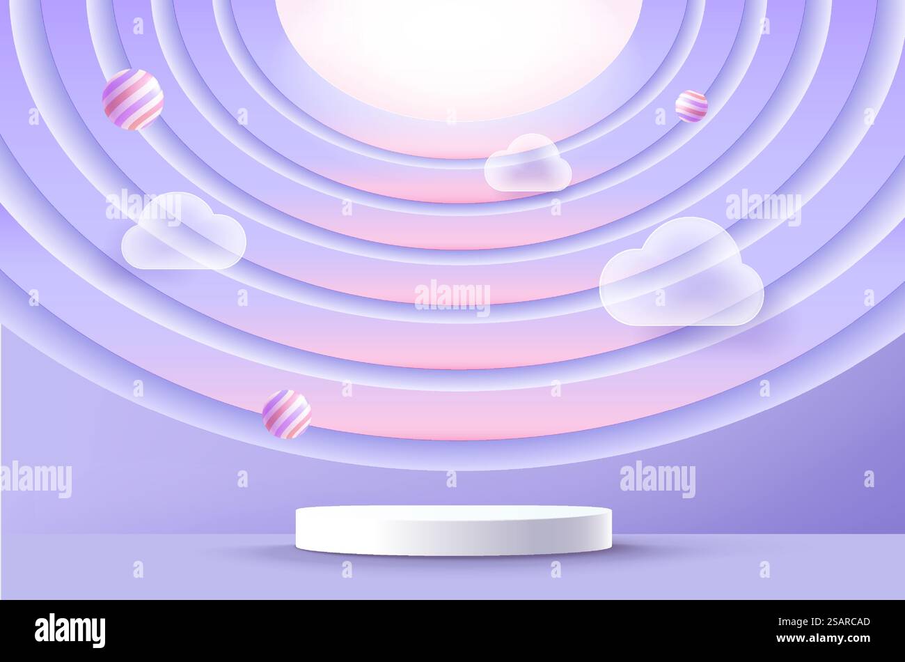 Abstract background, display scene presentation for product placement ...