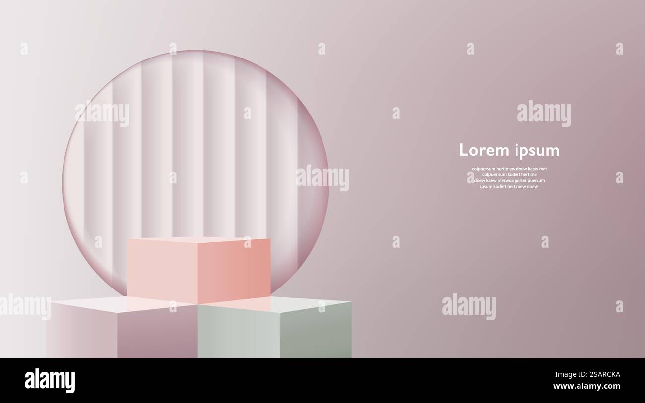 Abstract geometric shape background, modern minimalist mock up for ...