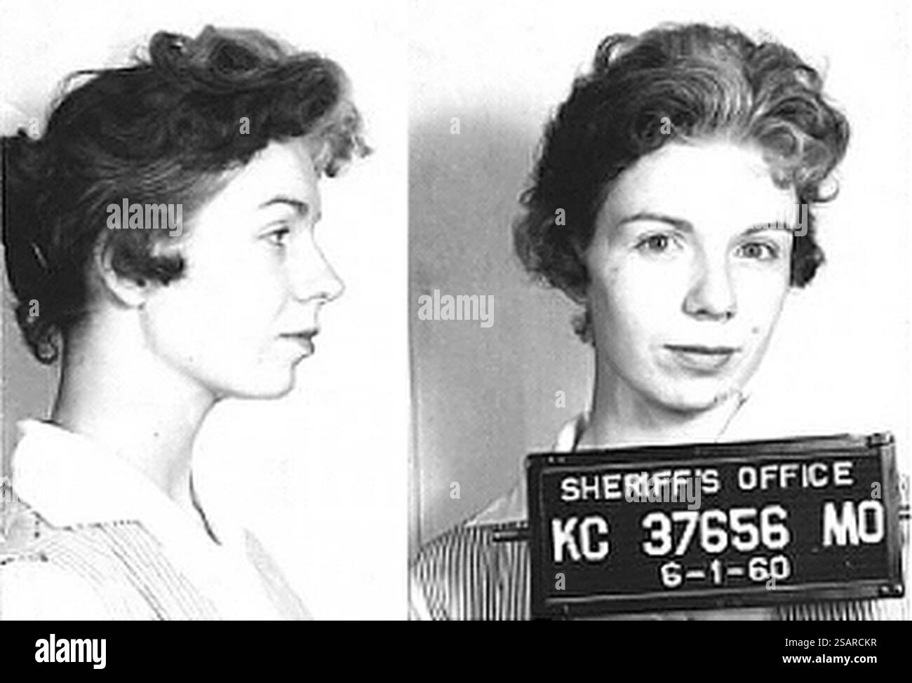 This combination booking photo provided by the Jackson County, Mo ...