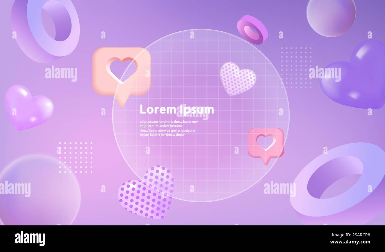 3d rendering wallpaper wall Stock Vector Images - Alamy