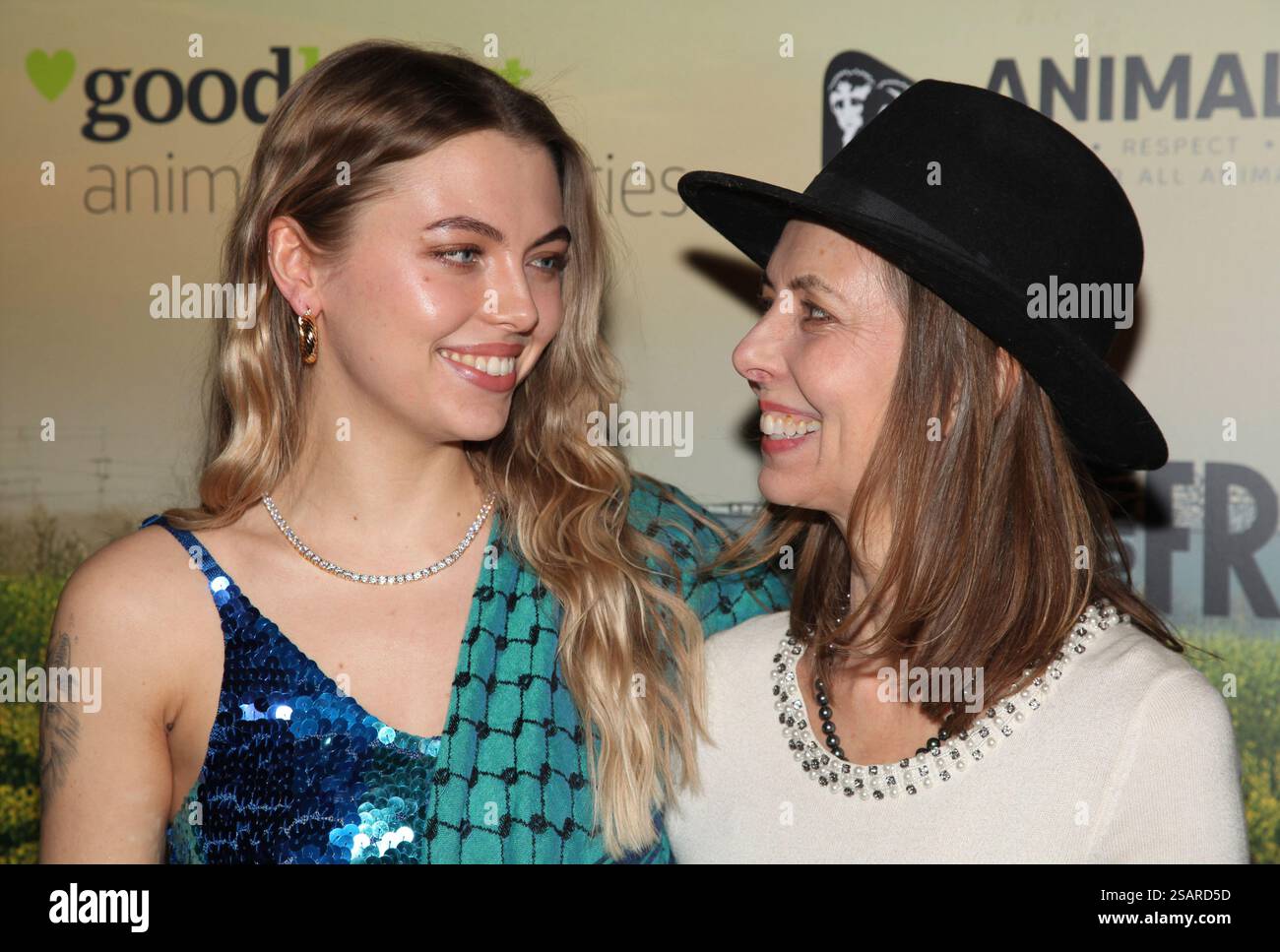 London, UK. Antonia Williams and Jane McDowell at the Food For Thought ...
