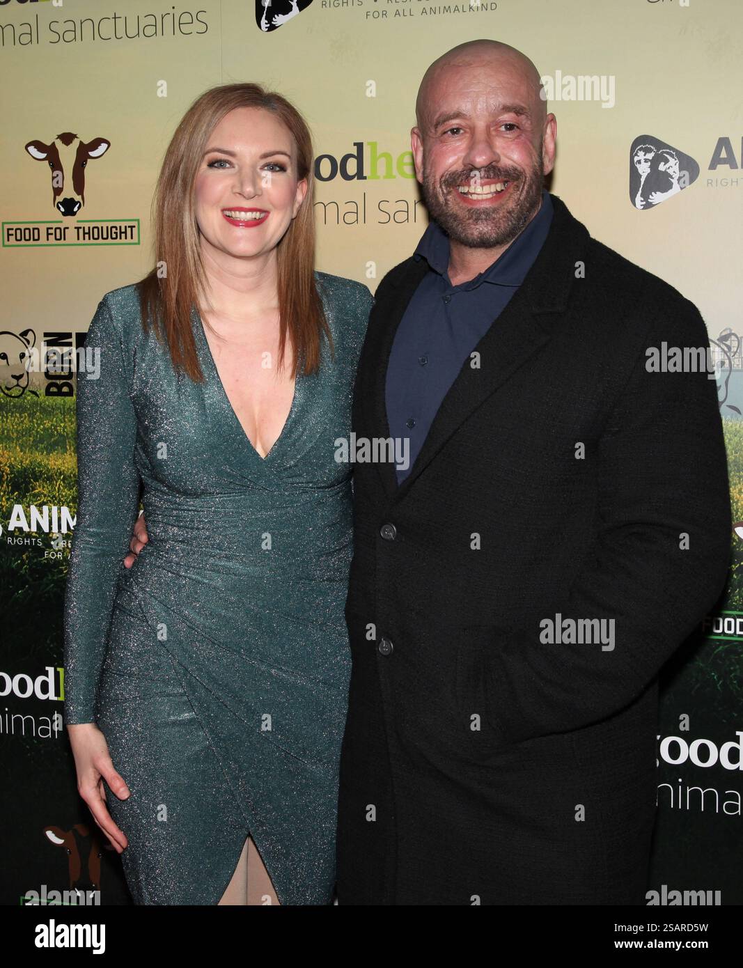 London, UK. Paul Kerton at the Food For Thought world premiere. The ...